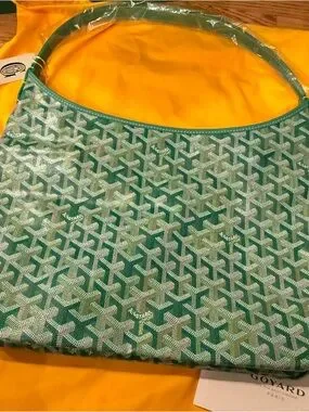 Goyard | Bags | Nwt Goyard 226 Limited Edition Multicolor Hobo Boheme ...